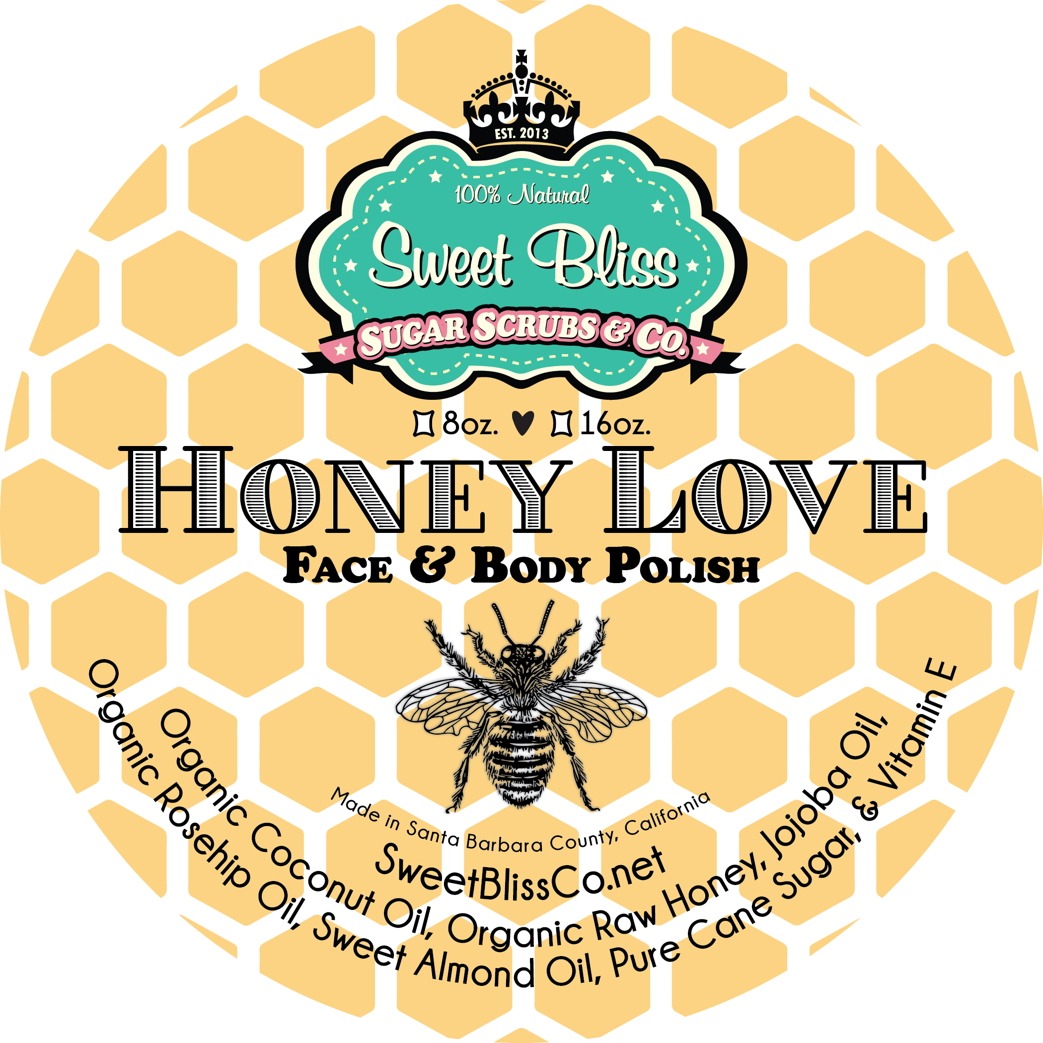 Honey Love – SweetBlissCo